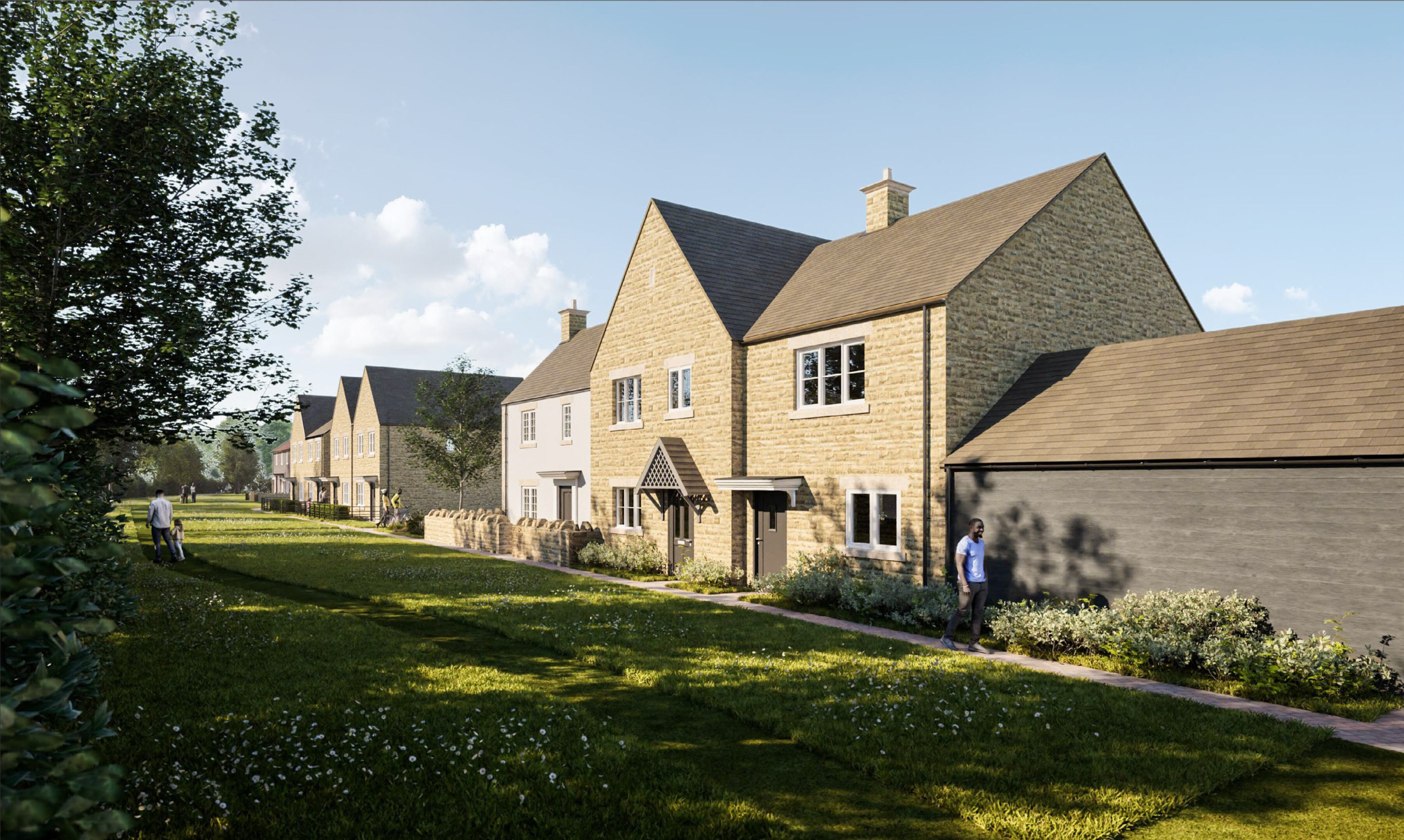 Affordable homes boost for local people in Holt, Wiltshire